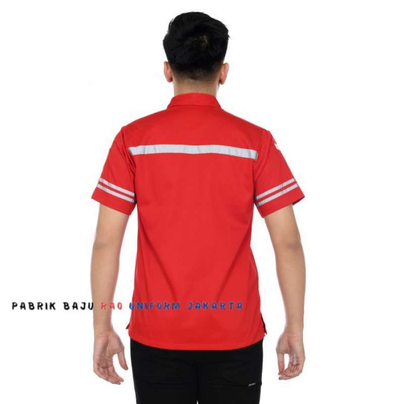 Promo Seragam Proyek K3/baju Kemeja Lapangan/baju Seragam Safety/kemeja ...