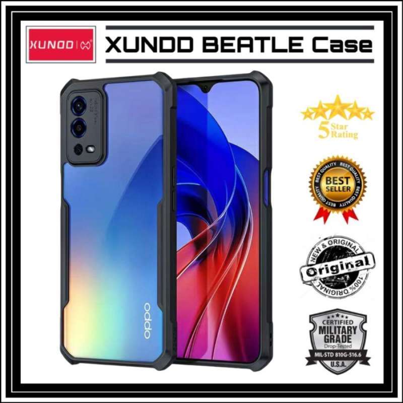 Promo Oppo A55 4g / 5g Case Xundd Beatle Original Casing Hard Soft ...