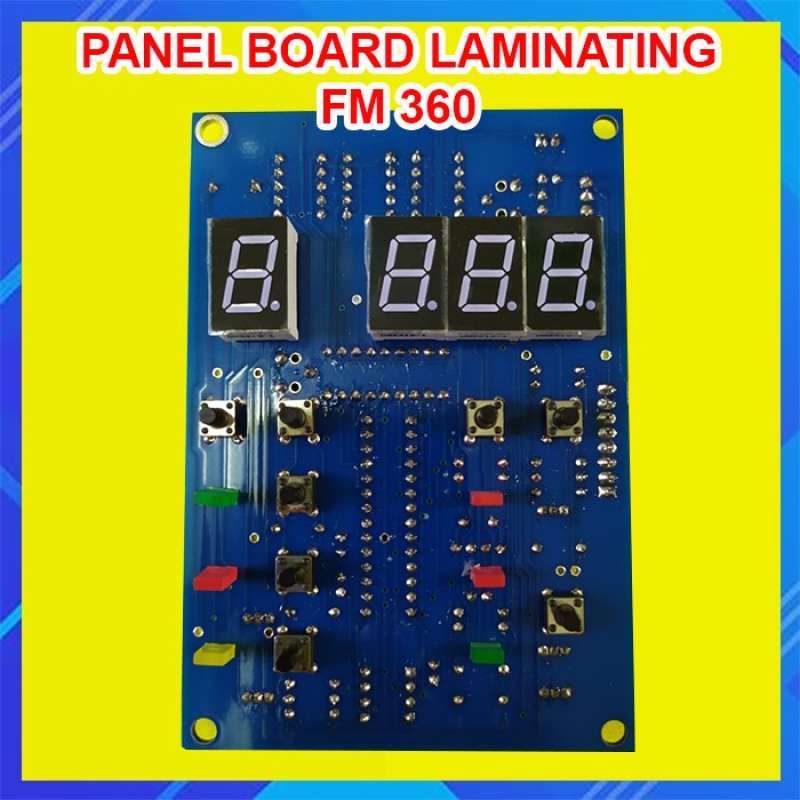 Promo Panel Board Mesin Laminating Fm 360 Promo Diskon 11% Di Seller ...