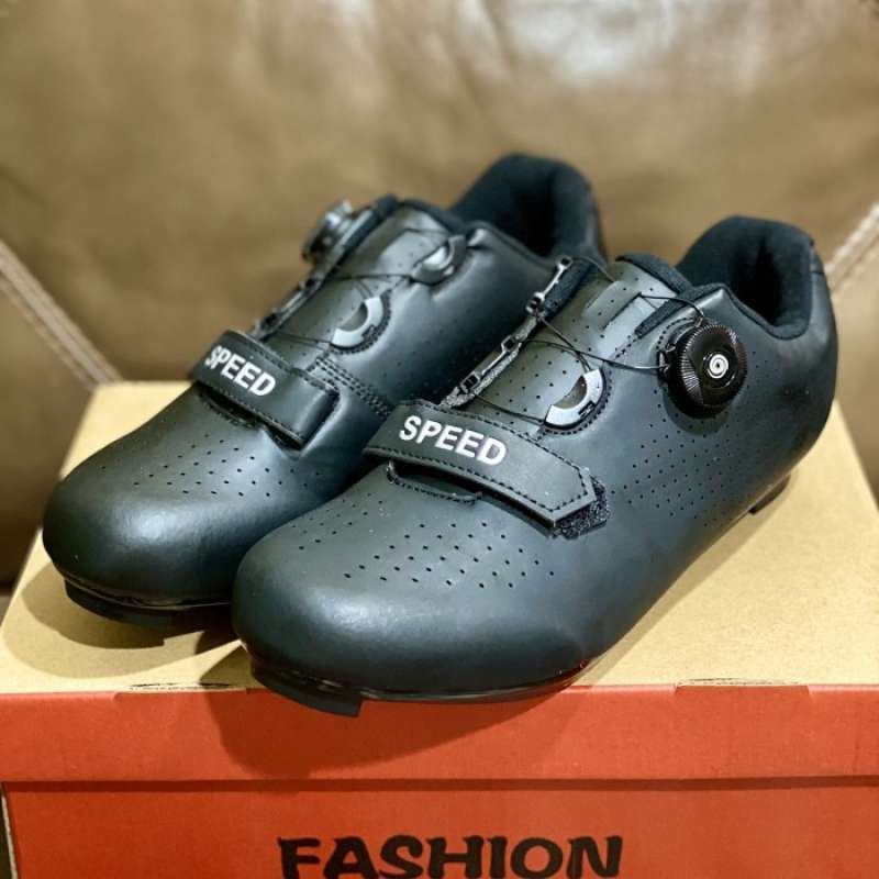 Promo Sepatu Sepeda Speed Multi Cleat Road Bike Mtb Warna Hitam Diskon ...