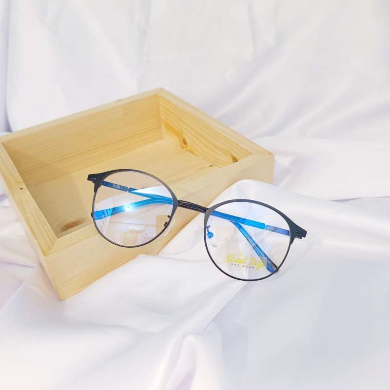 Jual Frame Kacamata Model Korea Merk Good Day 5026 Warna Black ...