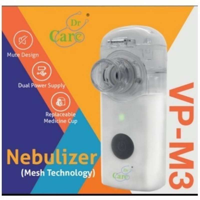 Promo Nebulizer Mesh Dr Care Vp-m3 / Ultrasonic Nebulizer Mesh Diskon ...