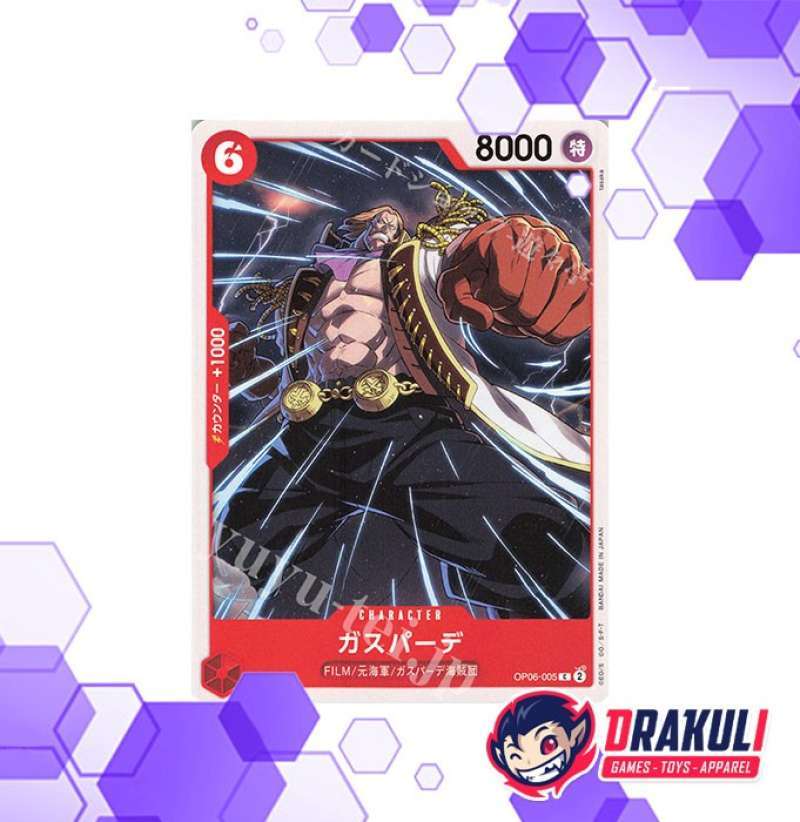 Jual One Piece Card Game - Gasparde Op06-005 C Di Seller Drakuli Games Official Store - Drakuli ...