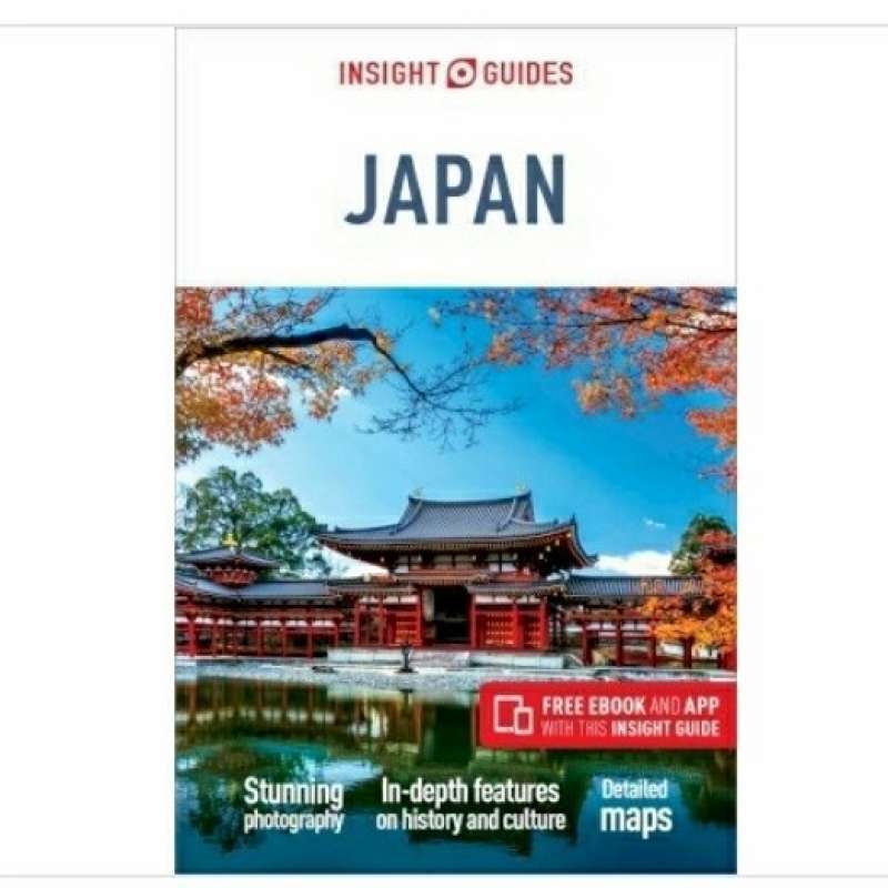 Jual Insight Guides Japan (travel Guide With Free Ebook) Di Seller Rumix - Cengkareng Timur ...
