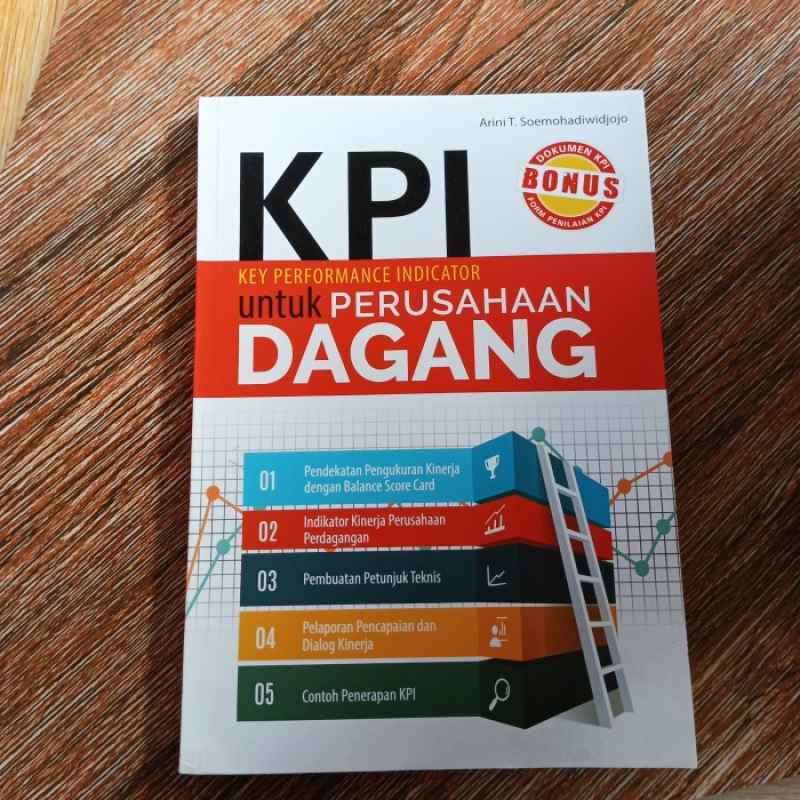 Jual Buku Kpi Untuk Perusahaan Dagang Di Seller Regstore - Cengkareng Timur, Kota Jakarta Barat ...