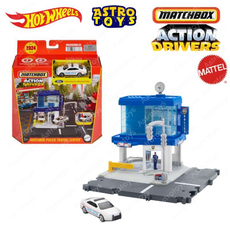 Promo Matchbox City Action Drivers Mainan Anak Track Diecast Mobil ...