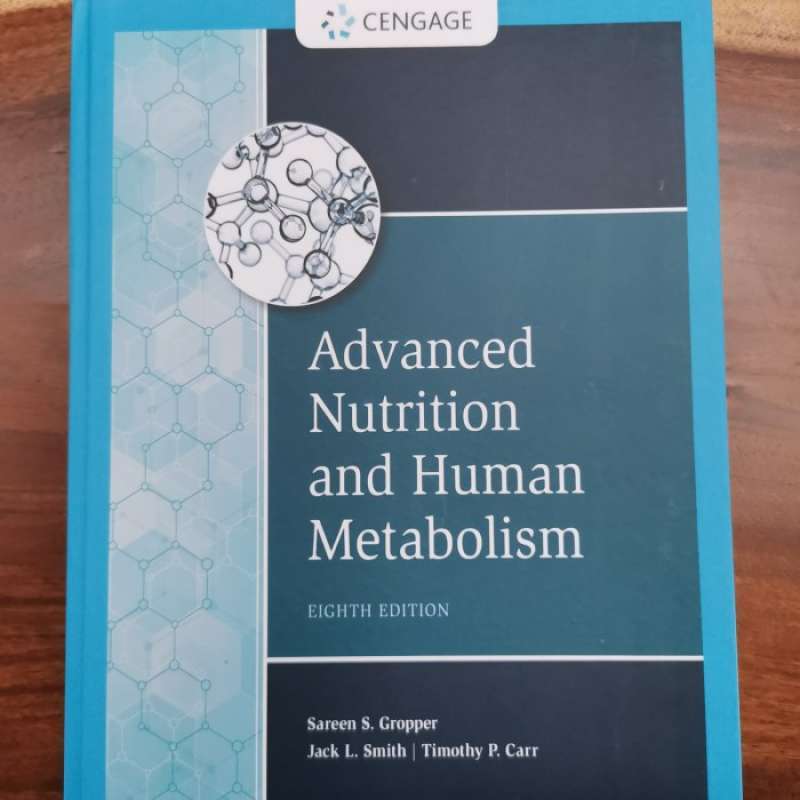 Jual Advanced Nutrition And Human Metabolism 6e Di Seller Rumix ...