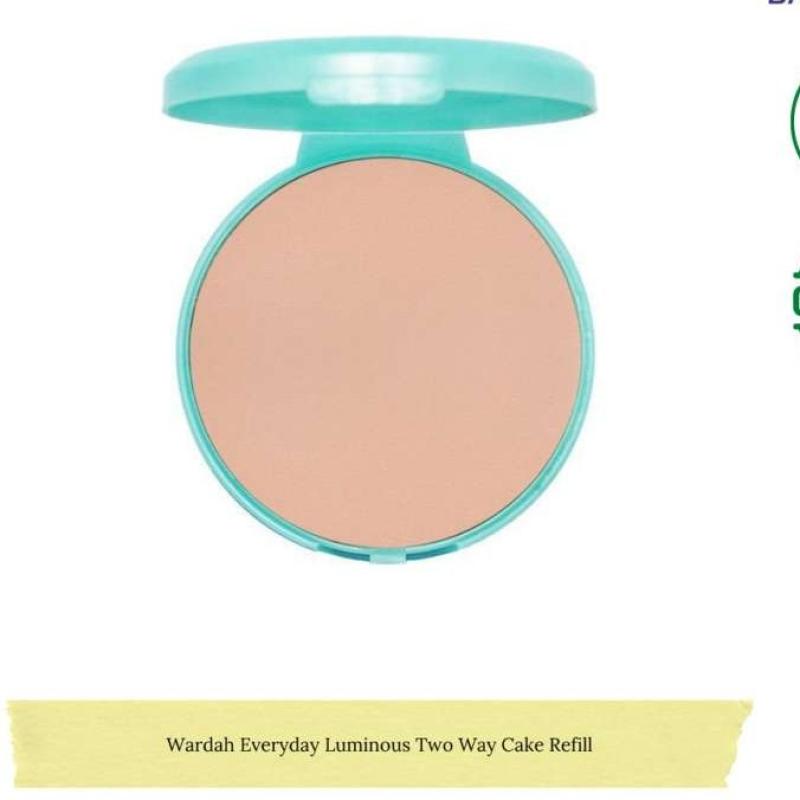 Jual Wardah Everyday Luminous Two Way Cake Refill - 04 Light Ivory Di ...