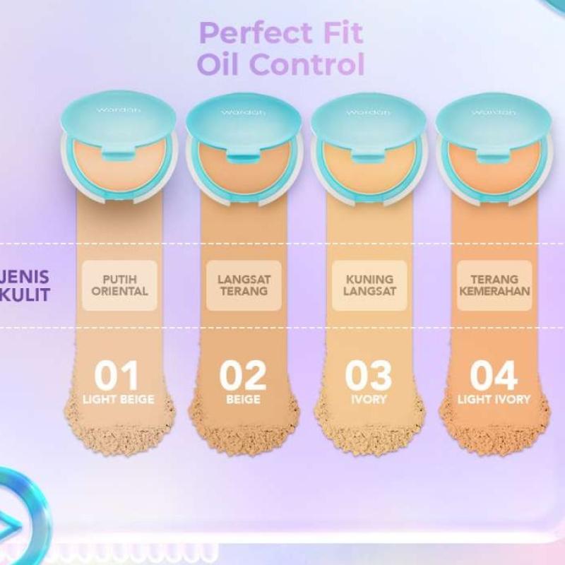 Jual Wardah Everyday Luminous Two Way Cake Refill - 04 Light Ivory Di ...