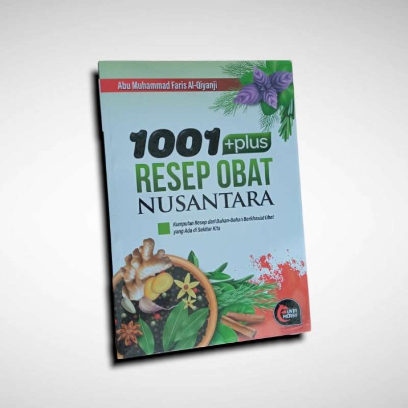 Jual 1001 +plus Resep Obat Nusantara Buku Resep Obat Shinse Abu ...