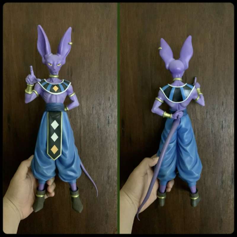 Jual Gigantic Xplus Beerus Original Dragon Ball Super Di Seller ...