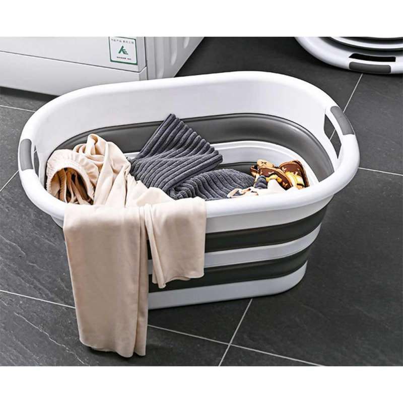 Jual Mihome Ember Lipat Baskom Laundry Bucket Collapsible 40l Fb4610 ...