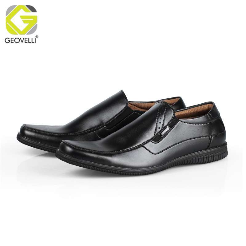 Promo Verish G-1944 Sepatu Pria Kerja Sepatu Kerja Pria Hitam Sepatu ...
