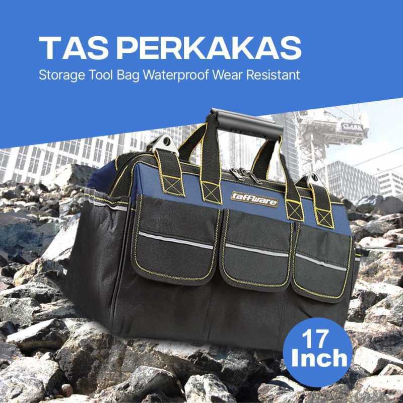 Jual Tas Perkakas Beralas Plastik Tool Bag Waterproof Reflective Ar-60 ...
