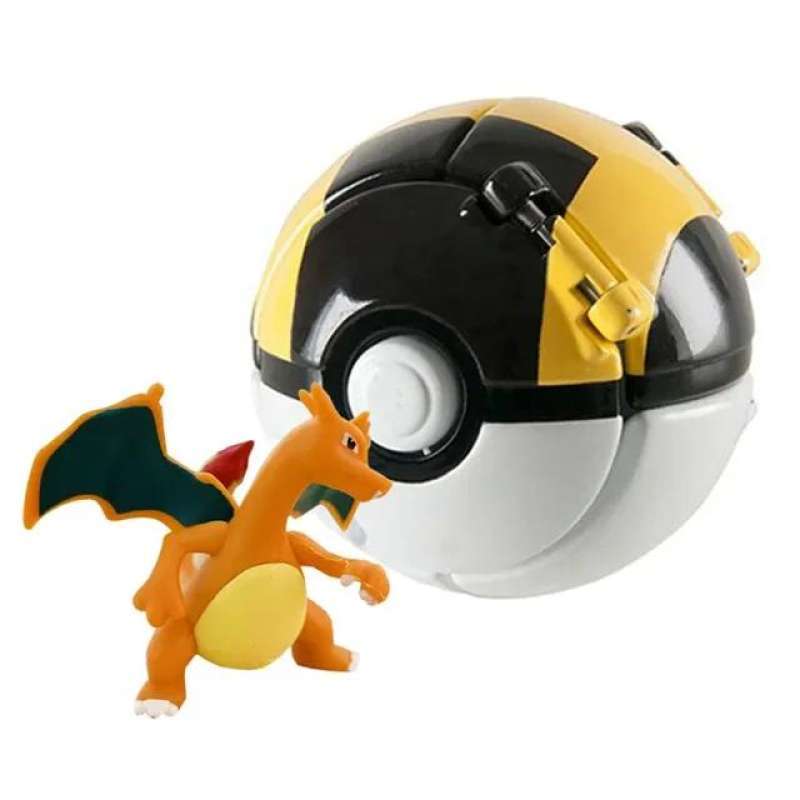 Jual Takara Mainan Pokemon Ball Pokeball Explosion Figure Tk75 Mainan ...