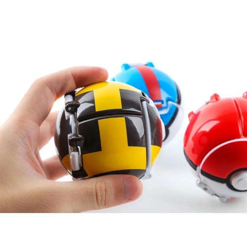 Jual Takara Mainan Pokemon Ball Pokeball Explosion Figure Tk75 Mainan ...