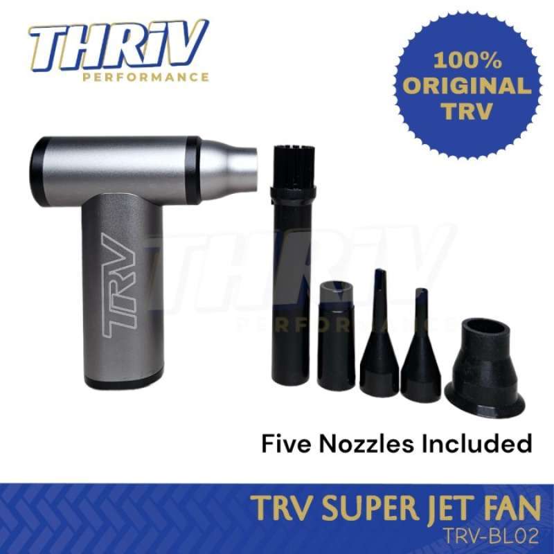 Promo Trv Super Jet Fan 2 Mini Portable Blower Jetfan Termurah - Gold ...