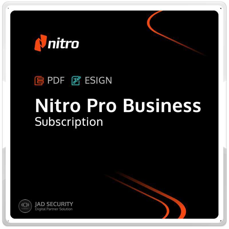 Jual Nitro Pro Business Pdf + E-sign For Windows, Mac & Ios (1-user, 1 ...