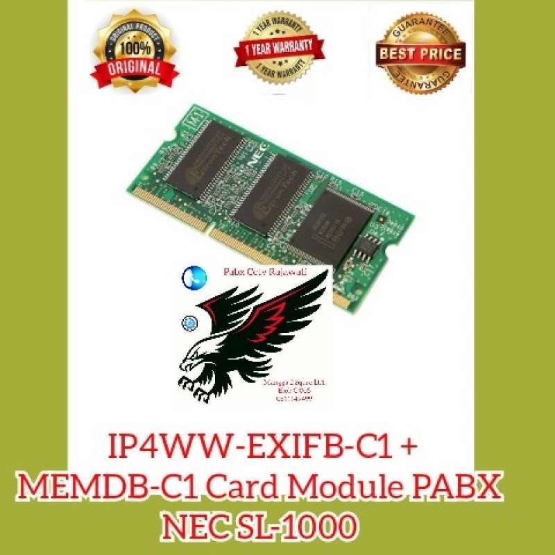 Promo Module Pabx Nec Ip4ww- Memdb-c1 Card Pabx Nec Sl-1000 Diskon ...