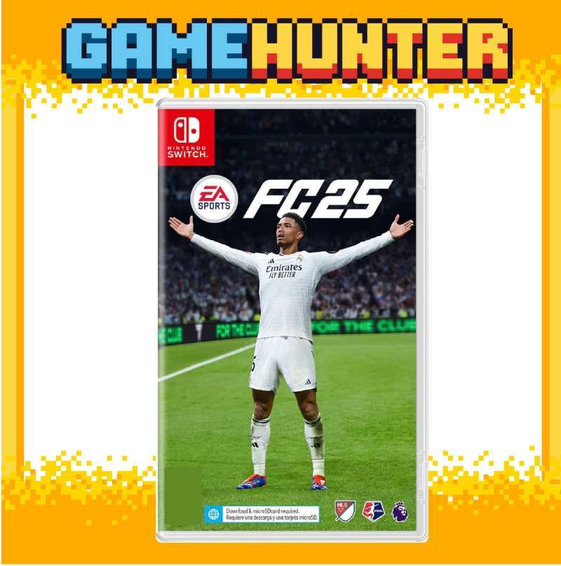 Jual Nintendo Switch Ea Fc25 / Fc 25 / Fifa 25 Di Seller Gamehunter Official Store - Gamehunter ...