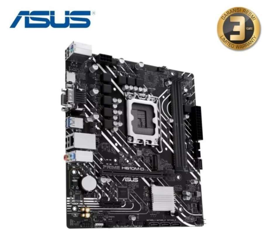 Jual Motherboard Asus Prime H610m D D5 Ddr5 Motherboard Intel Lga 1700 Di Seller Inoti Official ...