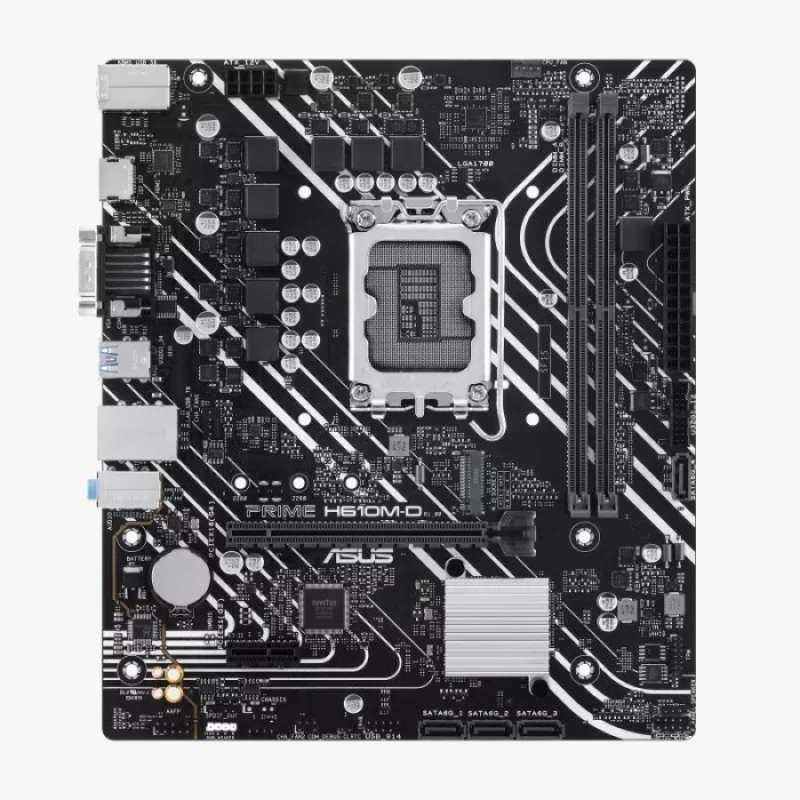 Jual Motherboard Asus Prime H610m D D5 Ddr5 Motherboard Intel Lga 1700 Di Seller Inoti Official ...