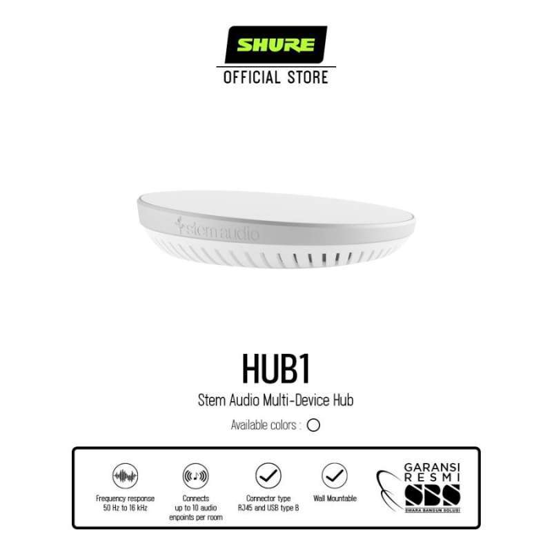 Jual Shure Hub1 Stem Audio Multi-device Hub Di Seller Swara Bangun ...