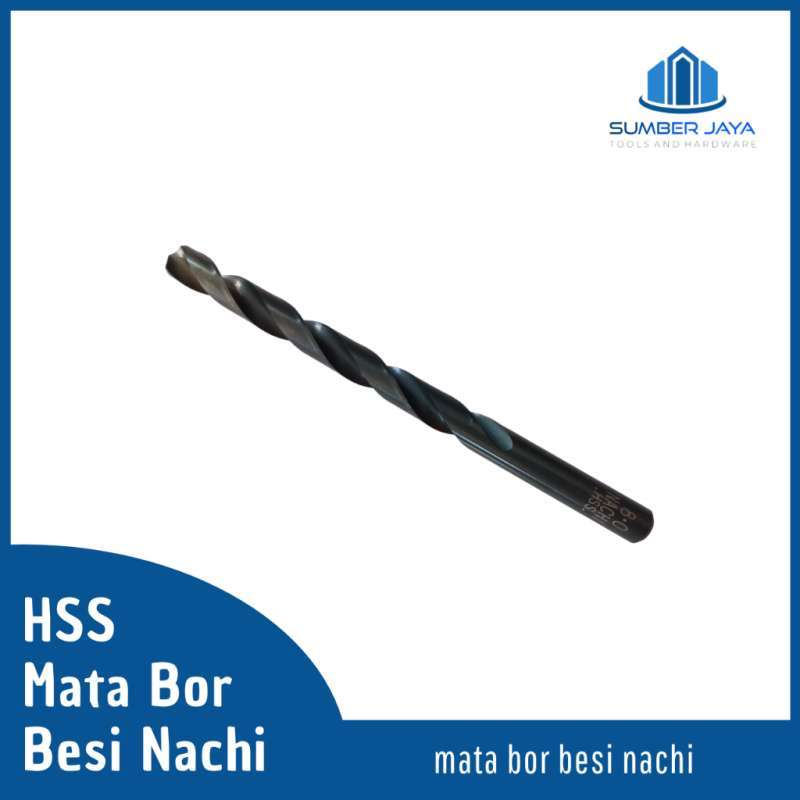 Jual Mata Bor Besi Nachi Hss - 2,5 Mm Di Seller Rahayu Material - Medan Satria-2, Kota Bekasi ...
