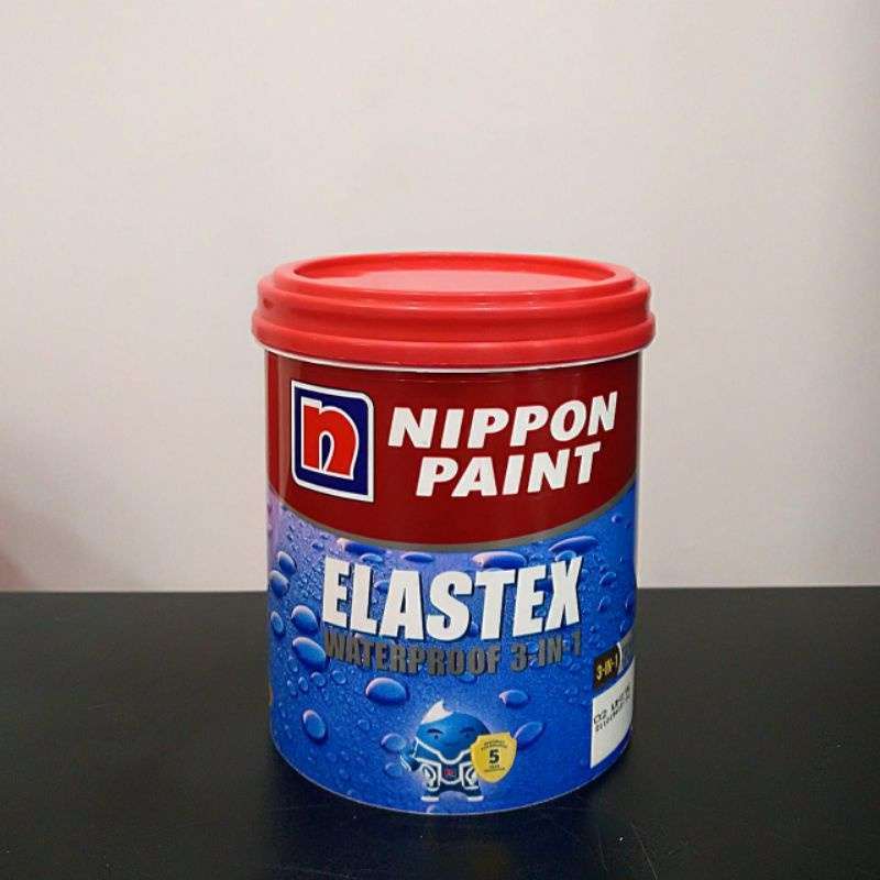 Jual Nippon Elastex 1 Kg Grey Abu White Putih Tinting - 05 Grey Di ...
