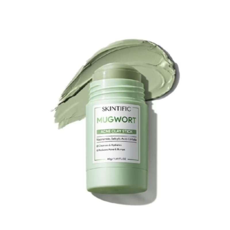 Jual Skintific Mugwort Acne Clay Stick Di Seller Kim Beauty Official ...