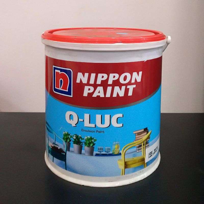 Jual Cat Tembok Nippon Paint Q-luc Semua Warna Ada | Qluc - 4,5 Kg 1131 ...