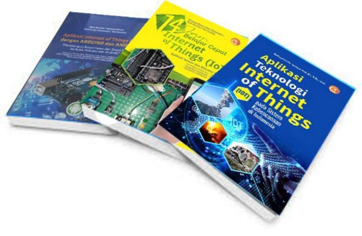 Jual Buku Internet Of Things ( Iot ) By Omviral (3 Buku ) Deepublish Di Seller Rumix ...