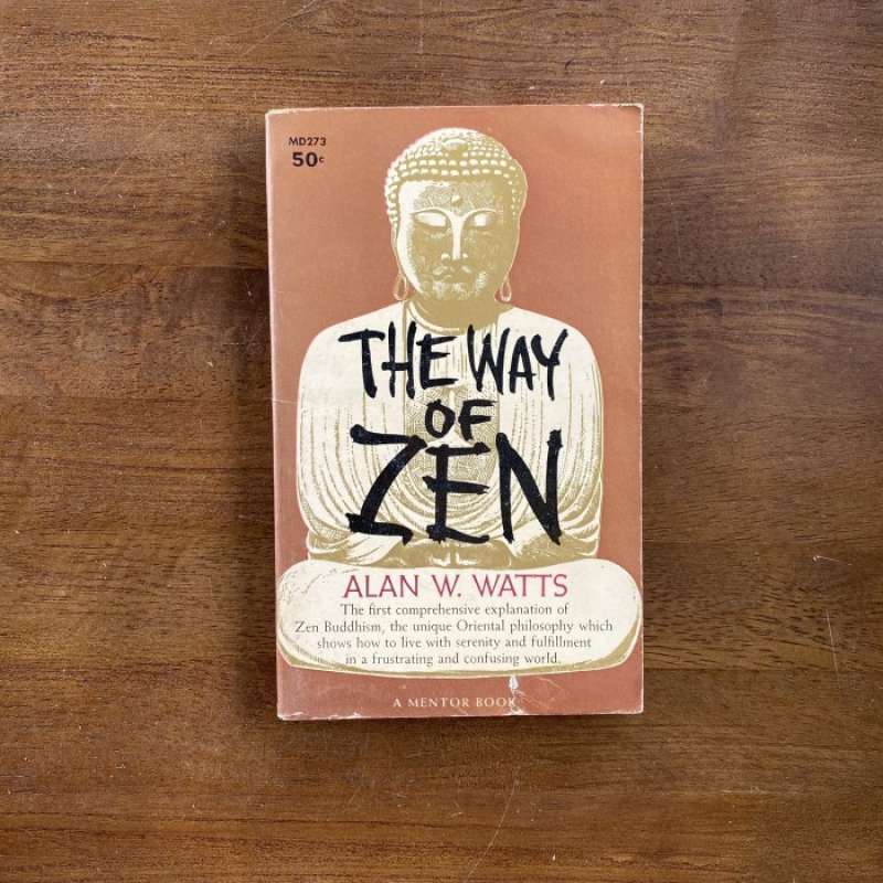 Jual The Way Of Zen - Alan W. Watts Di Seller Regstore - Cengkareng ...