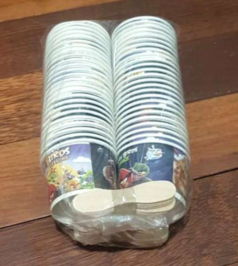 Jual Cup / Cup Es Krim / Cup 50ml / Tempat Es Krim / Gelas Es Krim ...