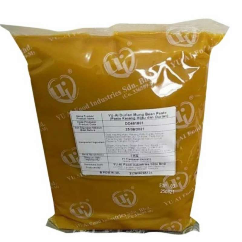 Jual Yuai Filling Durian Isian Roti Pia Mooncake Di Seller Rumix ... Jual Yuai Filling Durian Isian Roti Pia Mooncake Di Seller Rumix ...