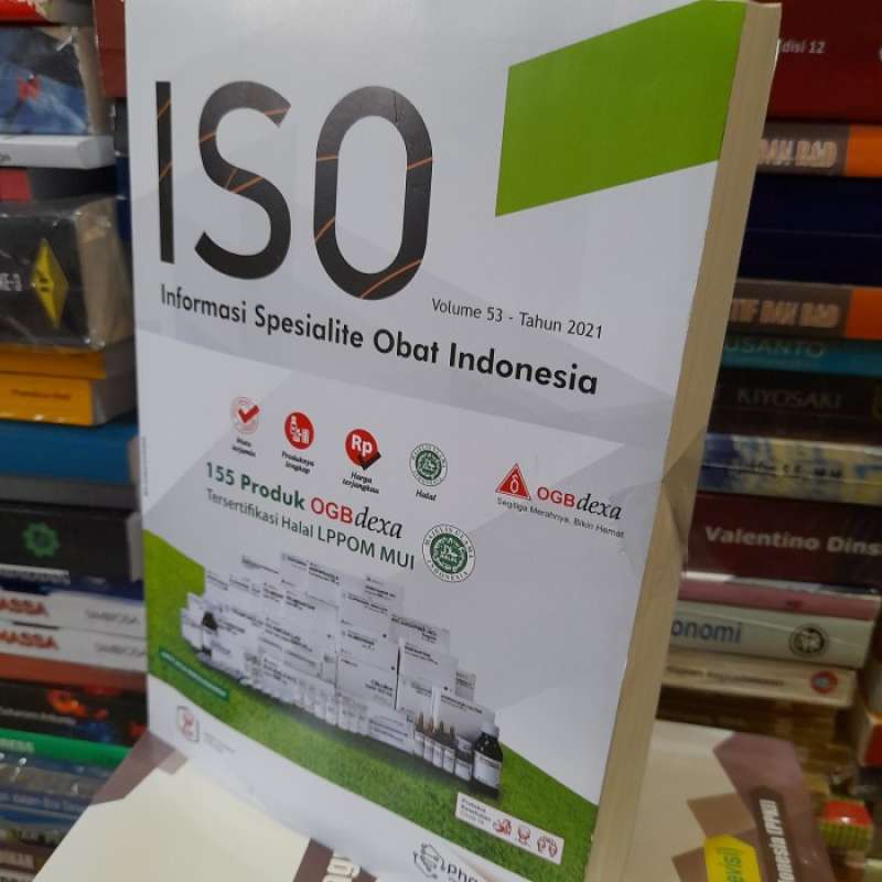 Jual Buku Iso Informasi Spesialite Obat Indonesia Volume 53 Tahun 2021 ...