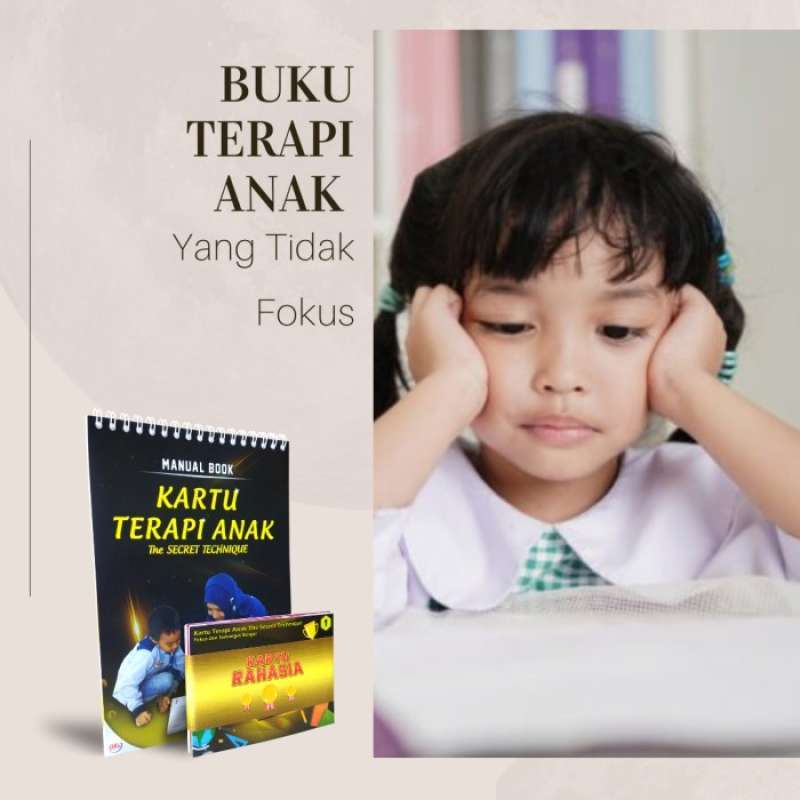 Jual Buku Terapi Anak - Yang Tidak Fokus - Reguler Di Seller Regstore ...