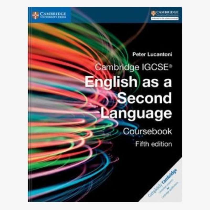 Jual Cambridge Igcse English As A Second Language Coursebook Di Seller ...