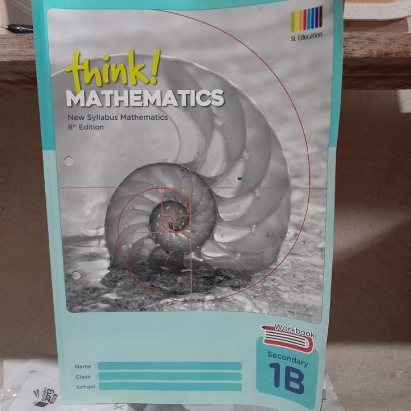 Jual Think! Mathematics Workbook 1b Di Seller Circlet - Cengkareng ...