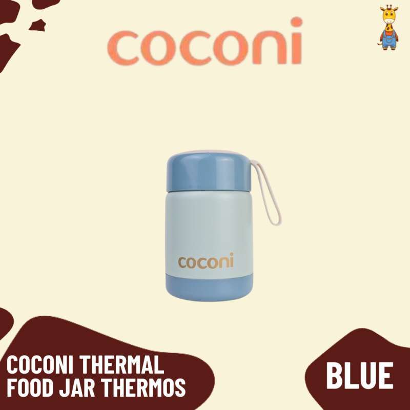 Jual Coconi Thermal Food Jar Thermos 300ml - Termos Makan Sup Mpasi ...