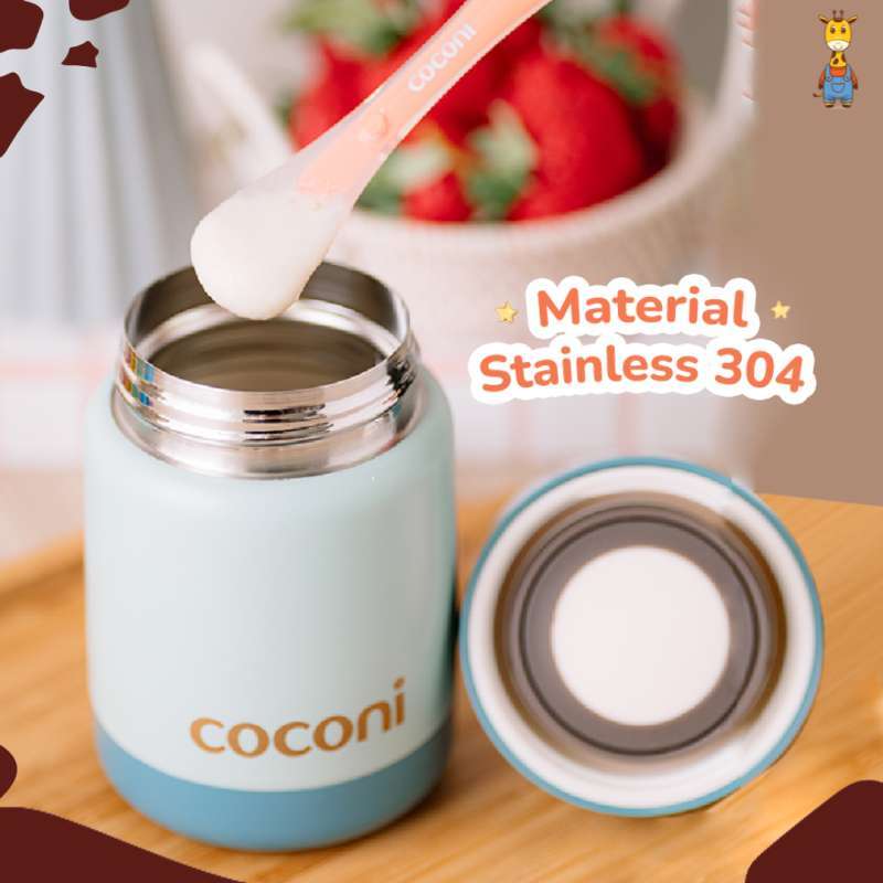 Jual Coconi Thermal Food Jar Thermos 300ml - Termos Makan Sup Mpasi ...