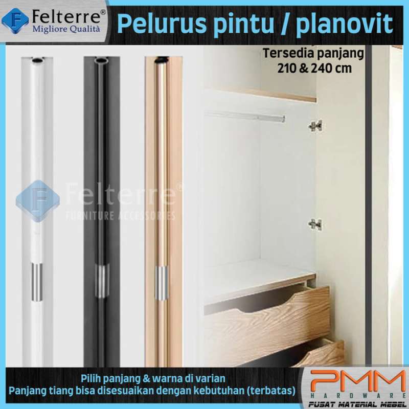 Promo Felterre Planofit Pelurus Pintu Lemari Swing Dan Sliding Promo ...