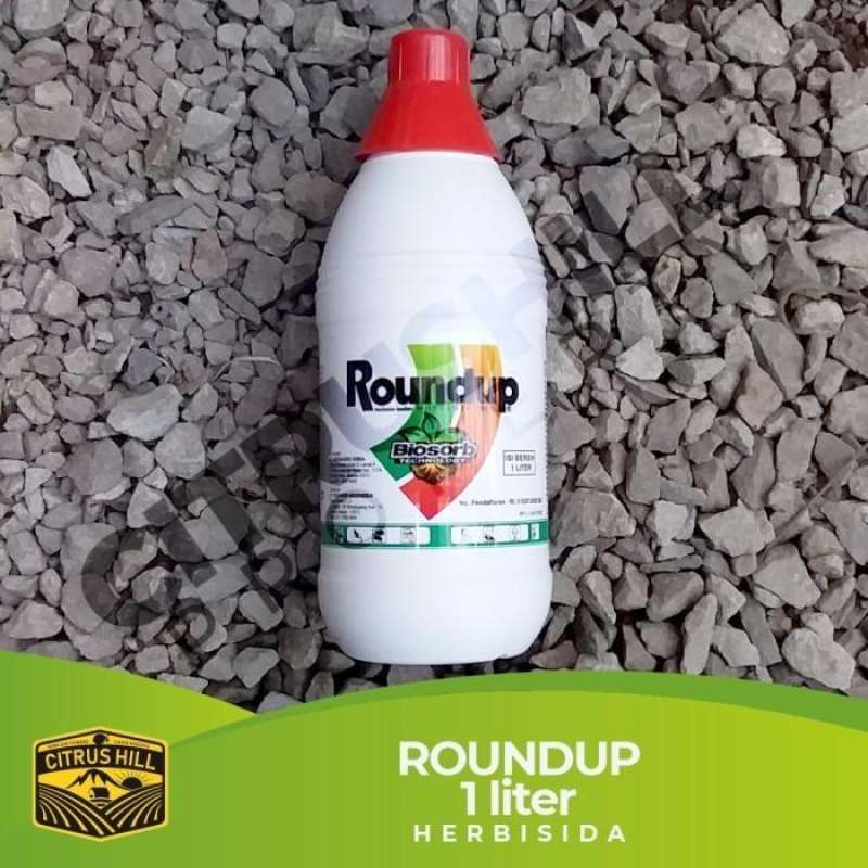 Jual Round Up 1 Liter - Roundup - Racun Rumput - Herbisida - Pembasi ...