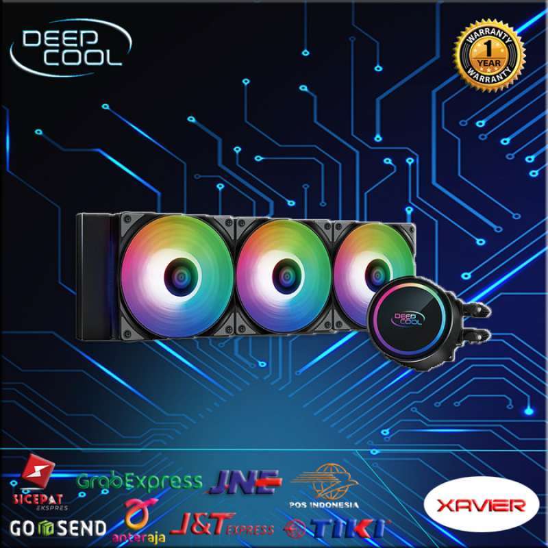 Promo Deepcool Gamx L360 Argb Liquid Anti Leak Diskon 23% Di Seller Scrollbox Store - Cengkareng ...
