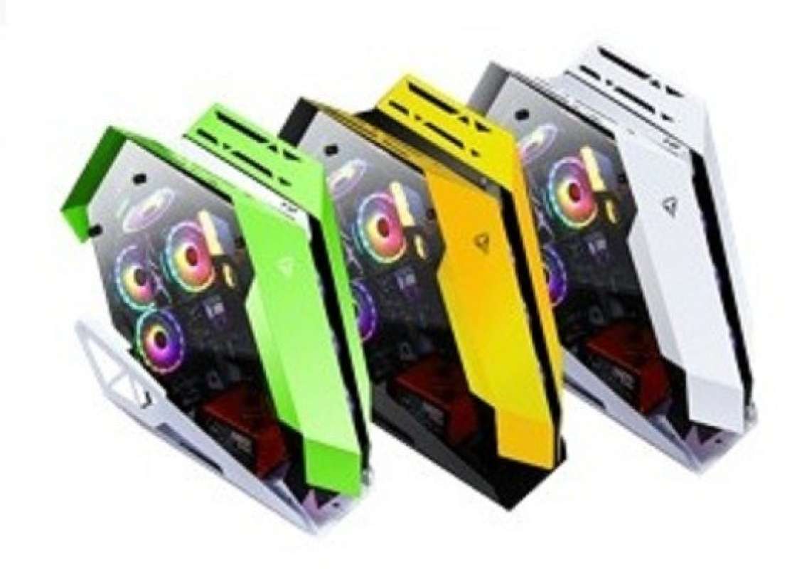 Promo Casing Prime V[l] - Alumunium Extreme Gaming Case - Dual Side ...