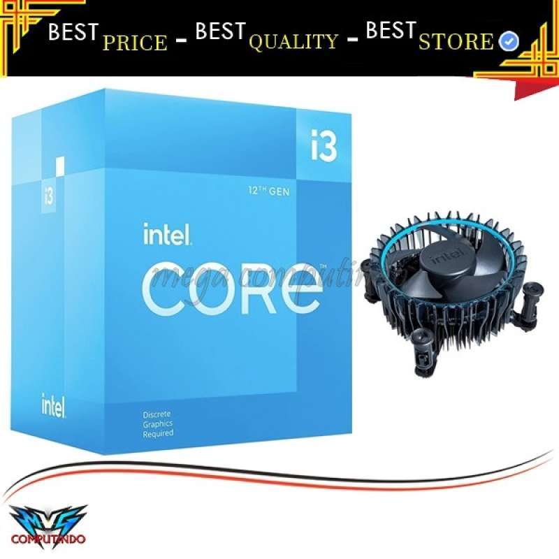 Promo Intel Core I3 12100f Box 3.3 Ghz 4 Core 8 Threads Alder Lake ...