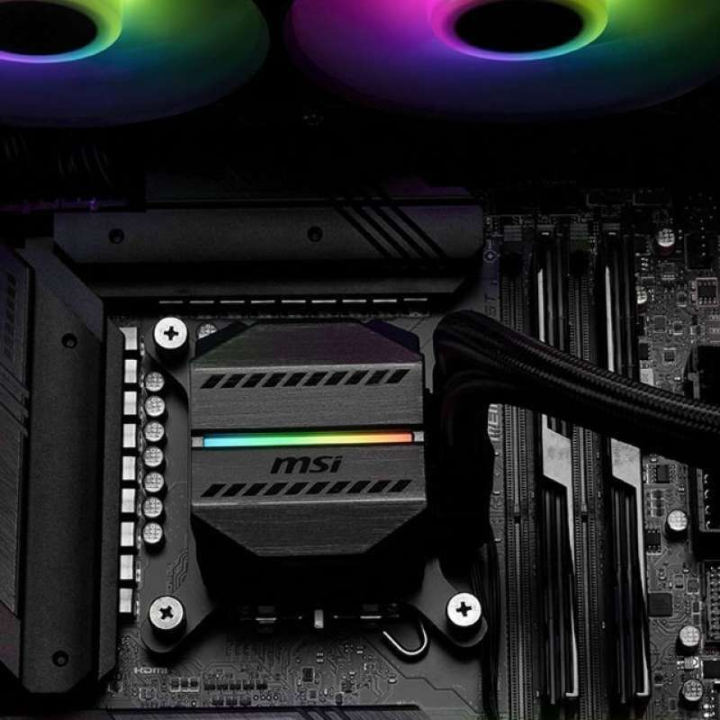 Promo Msi Mag Coreliquid M360 360mm Liquid Aio Water Cpu Cooler Cessor Diskon 23% Di Seller ...