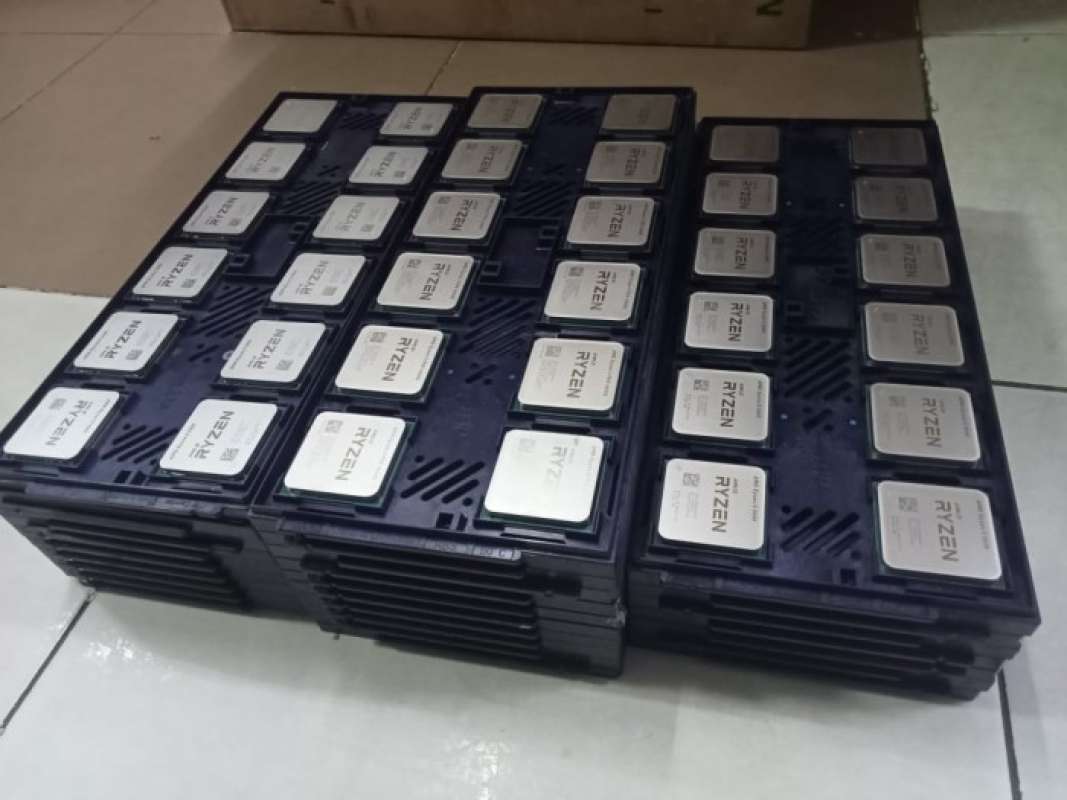 Promo Cessor Amd Ryzen 5 5600g ( Tray + Fan Jonsbo Cr1200 ) Diskon 23% ...