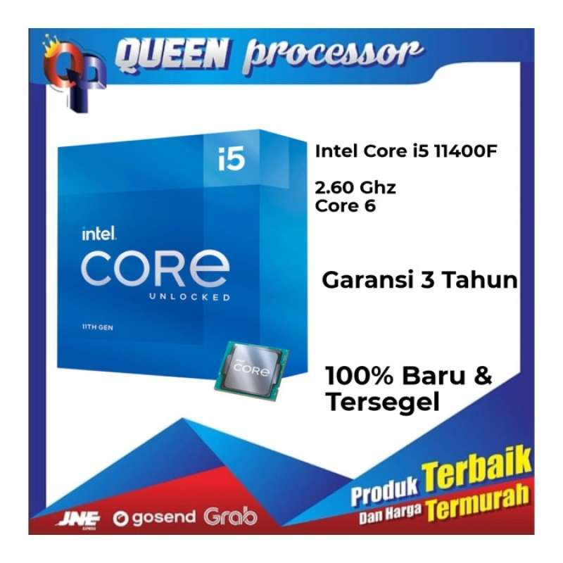 Promo Intel Core I5 11400f 2.6ghz Rocket Lake 6 Core 12 Thread Lga1200 ...