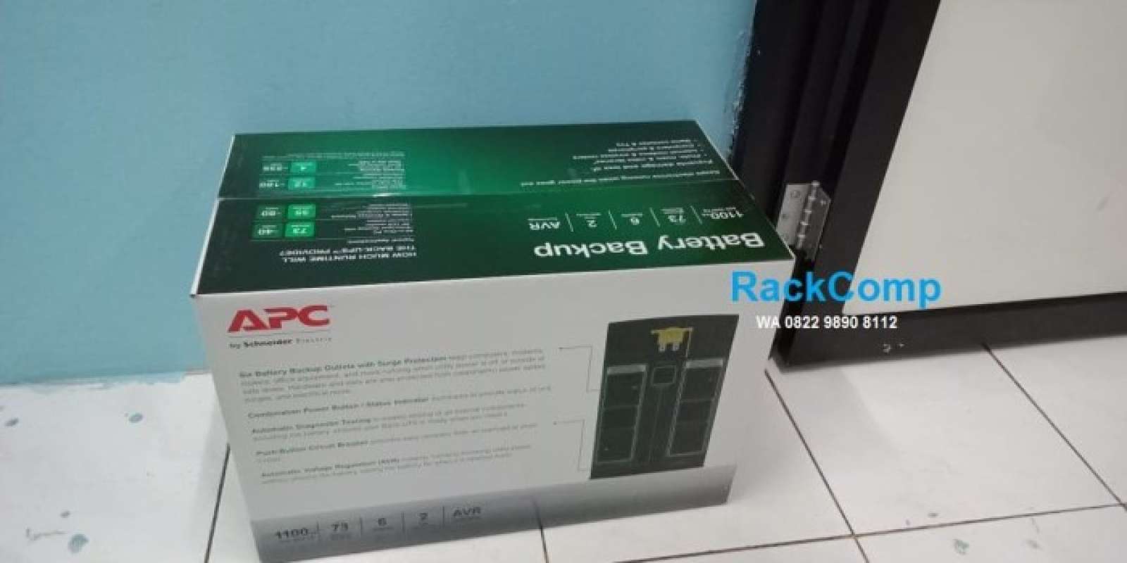 Promo Ups Apc Bx1100li-ms - Back Ups 1100va / 1kva 550watt 230v Diskon ...
